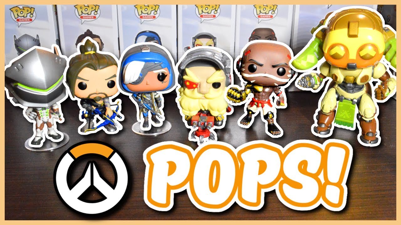 Overwatch - MY OVERWATCH FUNKO POP COLLECTION (Wave 4) - YouTube