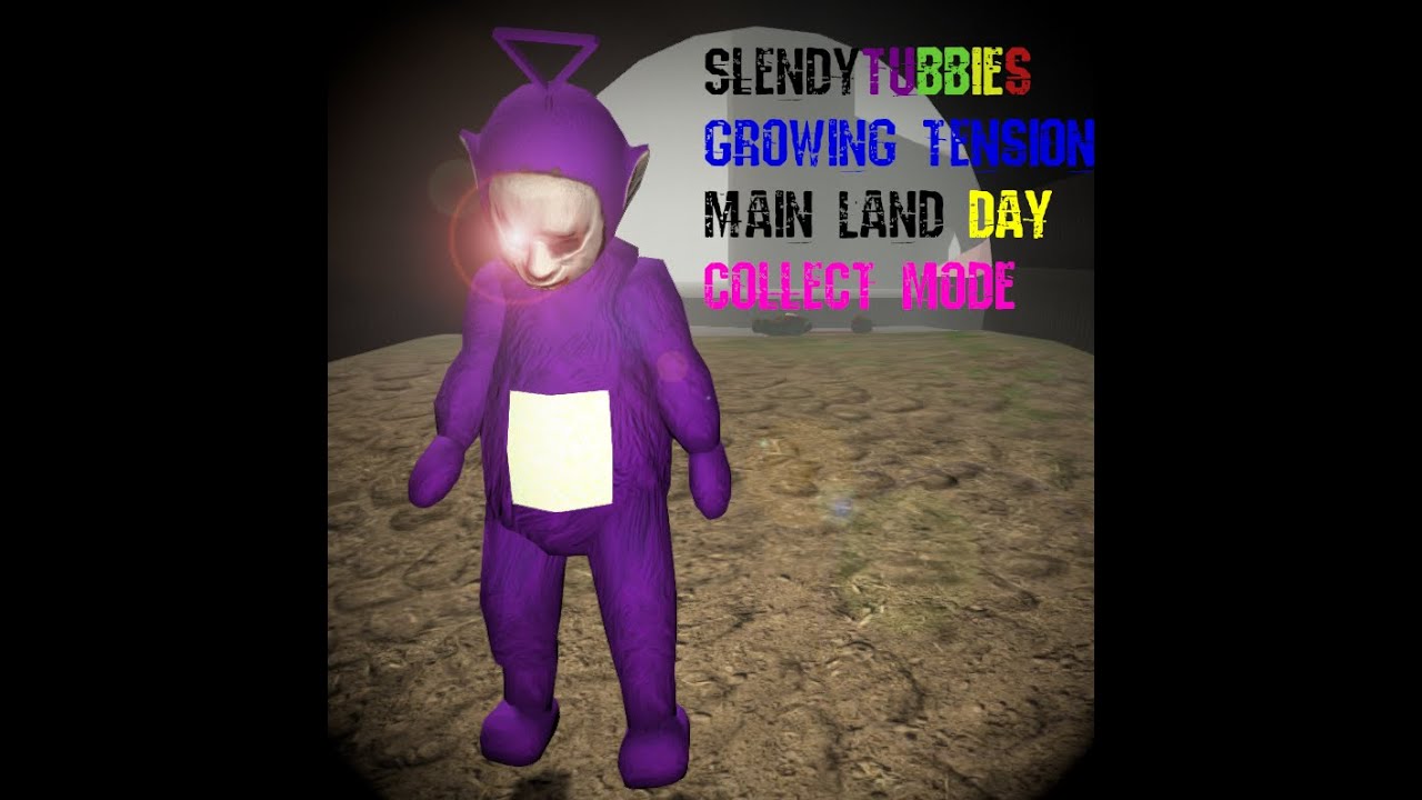 Slendytubbies: Growing Tension, Main Land Day Collect Mode - YouTube