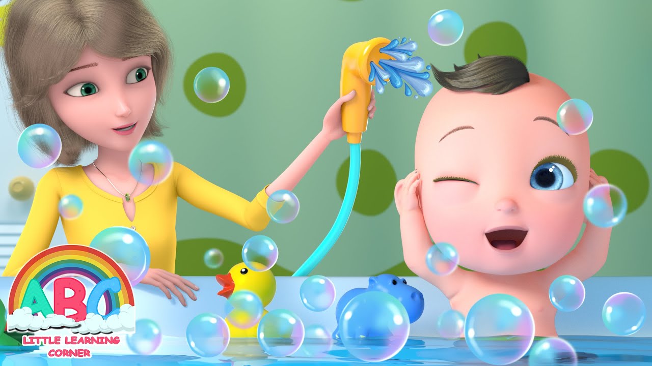 Its Time To Take Bath and Learn Numbers | Nursery Rhymes & Kids Songs ...
