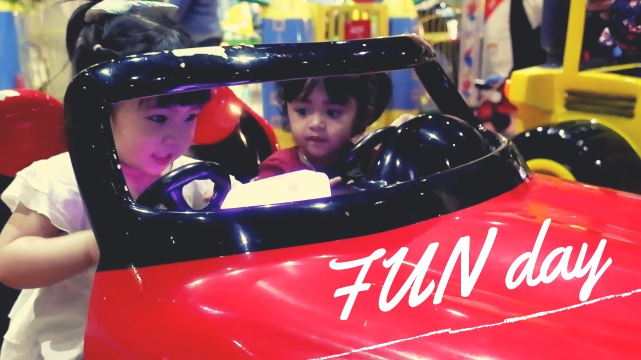 One FUN DAY at FUN CITY (City Center,Doha) - YouTube