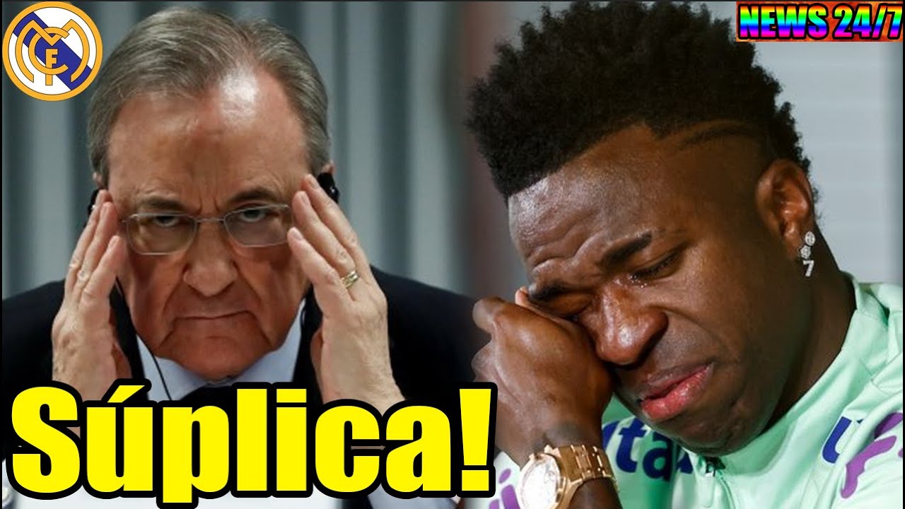 Súplica de Vinicius a Florentino: 100 millones y vuela del City al Real ...