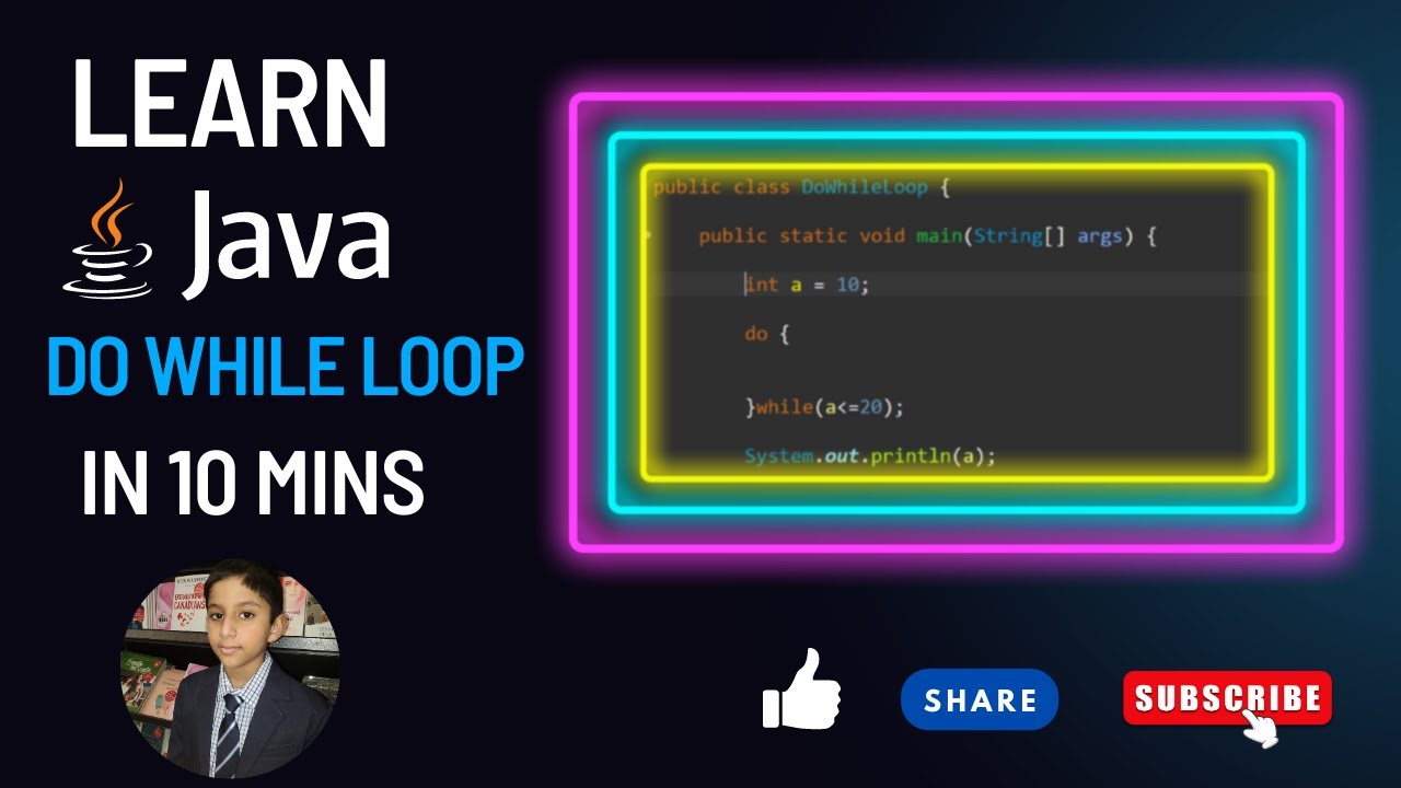 Little Professors Guide To Java Do While Loop Learn Java Programming 5446