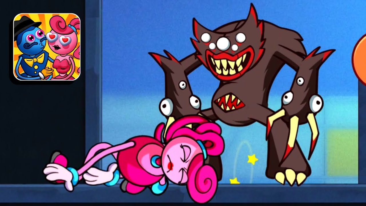 Mommy Long Legs - All Levels Gameplay Walkthrough Android,iOS Part 1 ...