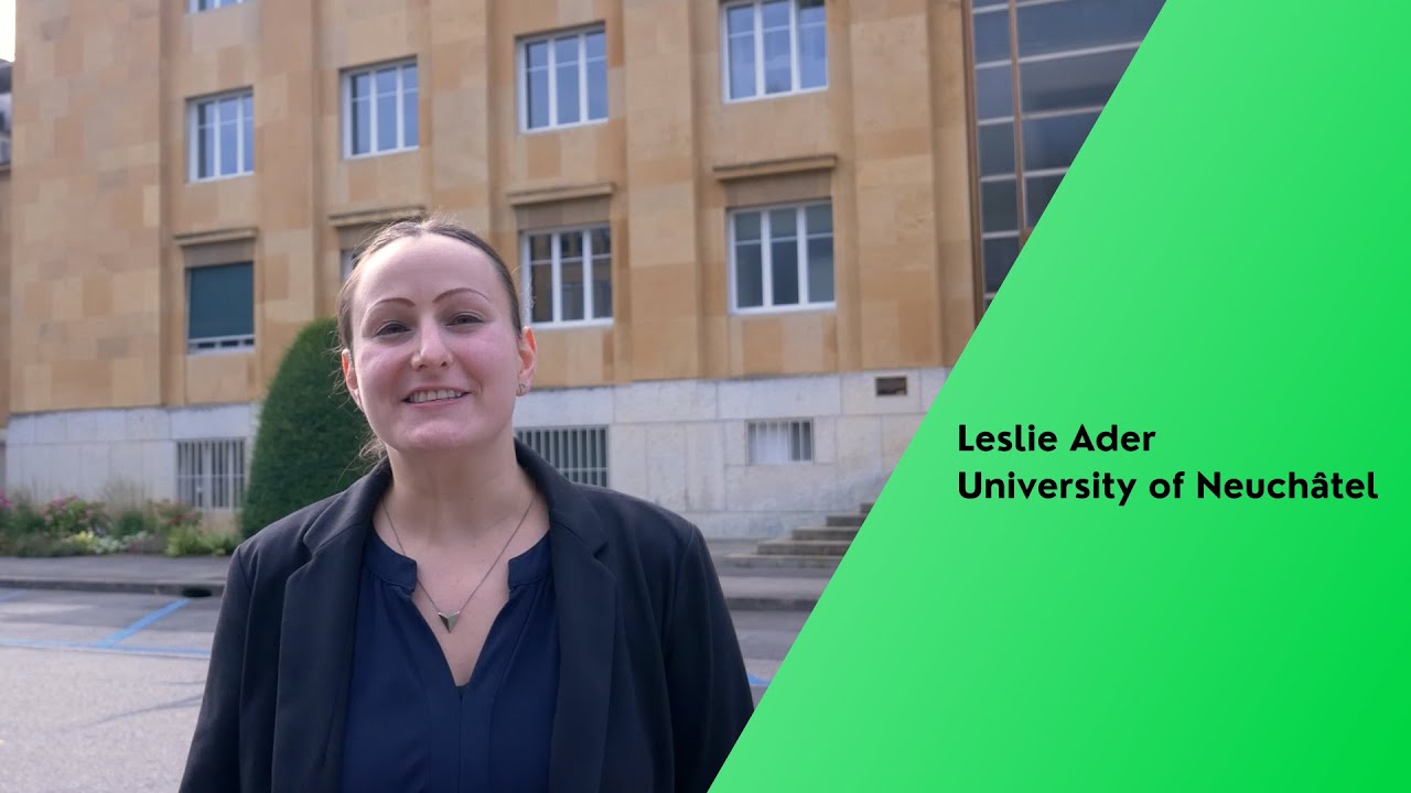 #NCCRWomen: Leslie Ader, Ph.D. student in history - YouTube