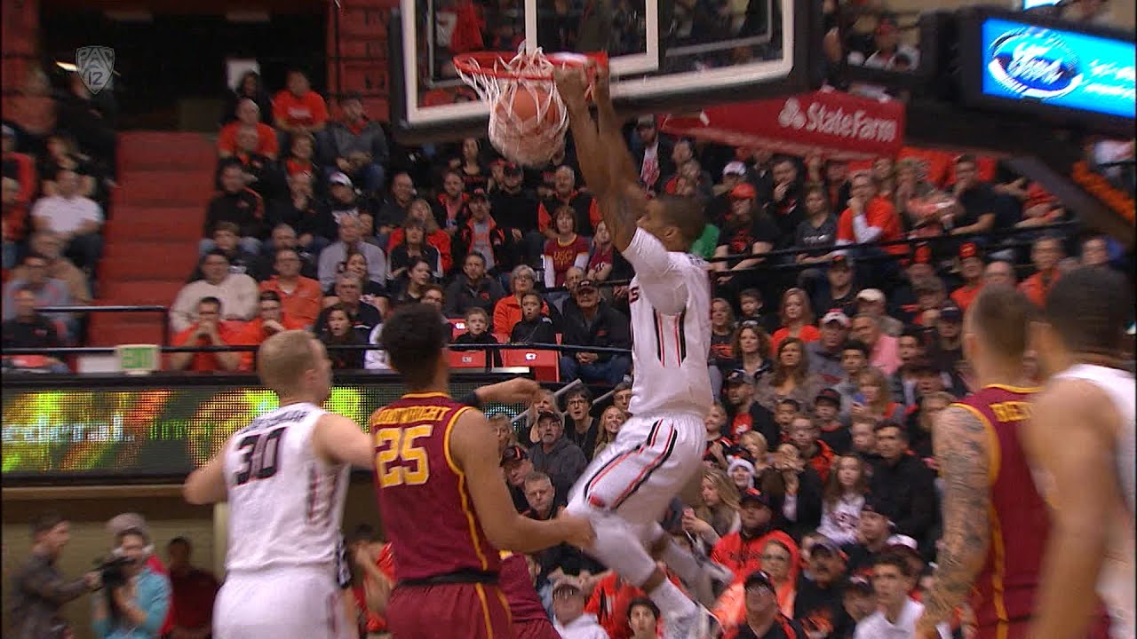 Highlight: Gary Payton II's big first half leads Oregon State over USC ...