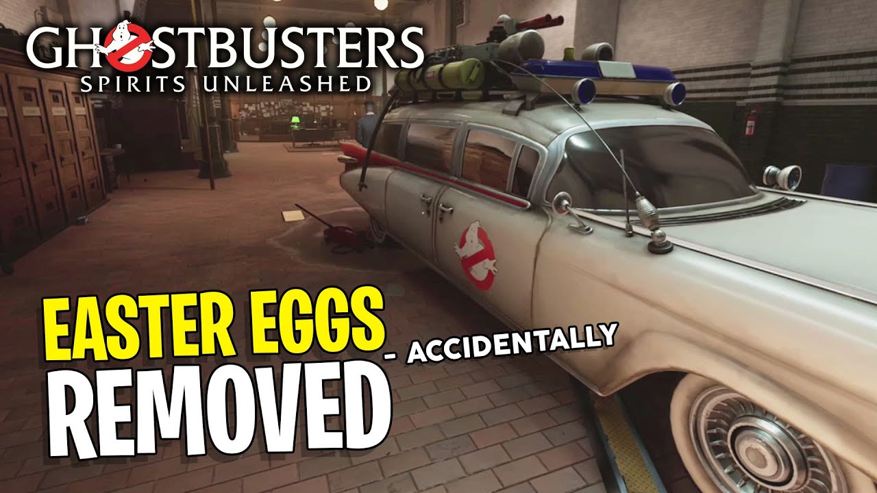 Ghostbusters: Spirits Unleashed update accidentally removes tons of ...