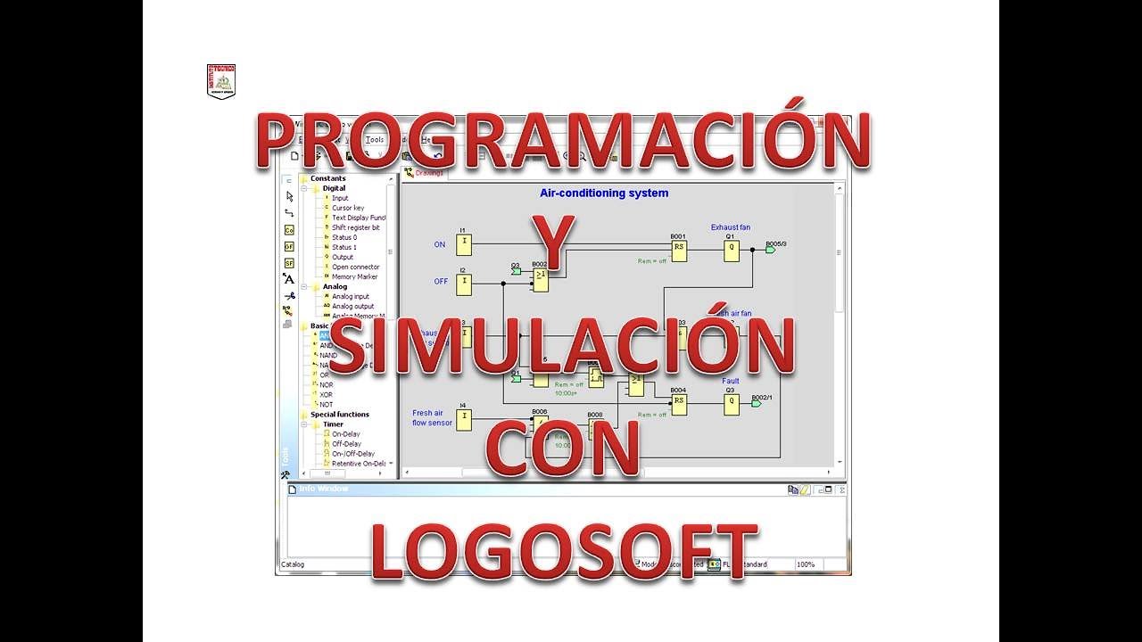 Programación Logo! Siemens - Contador adelante atrás - Logosoft Comfort ...