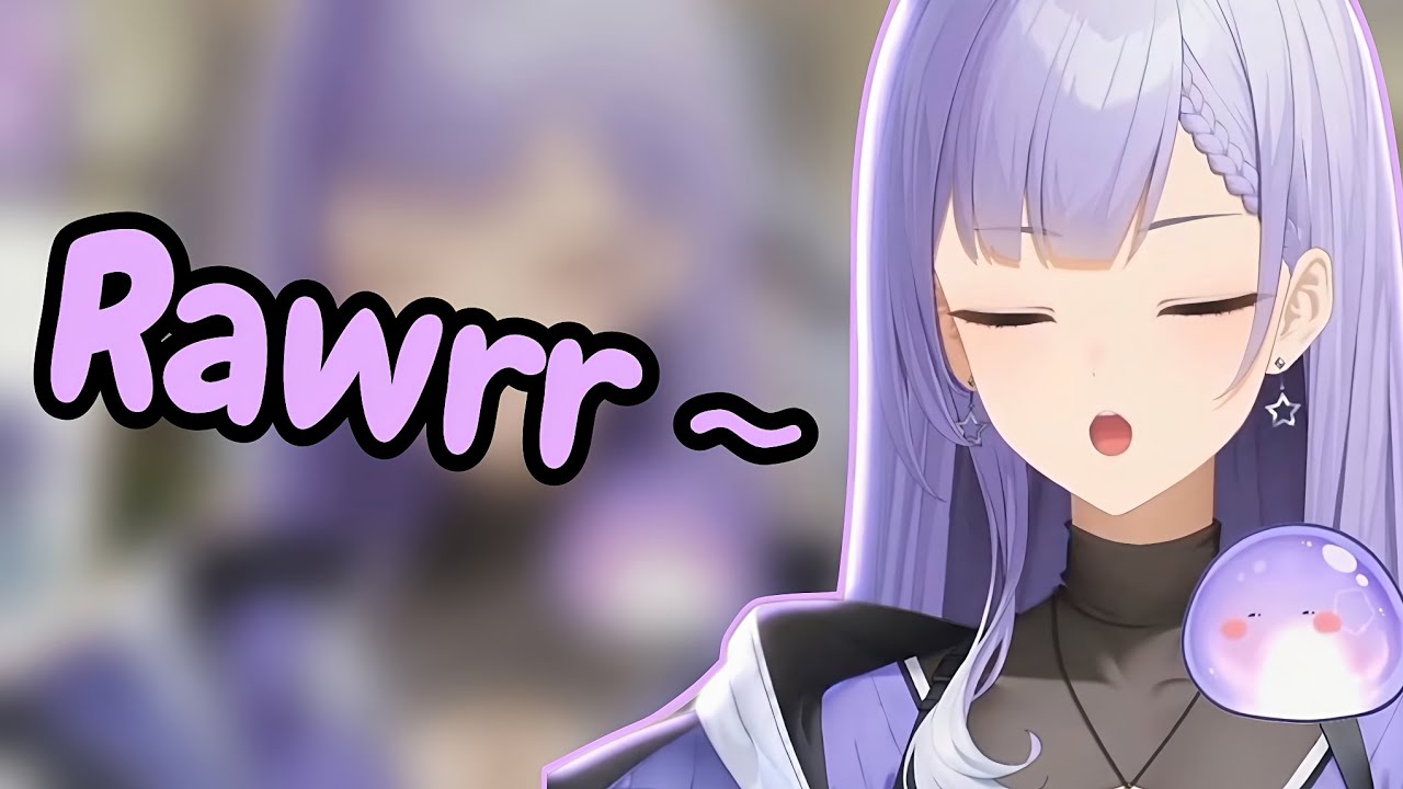 Rawr Dari Seorang Cewe Vtuber.. [Elaine Celestia/Re:Memories] - YouTube