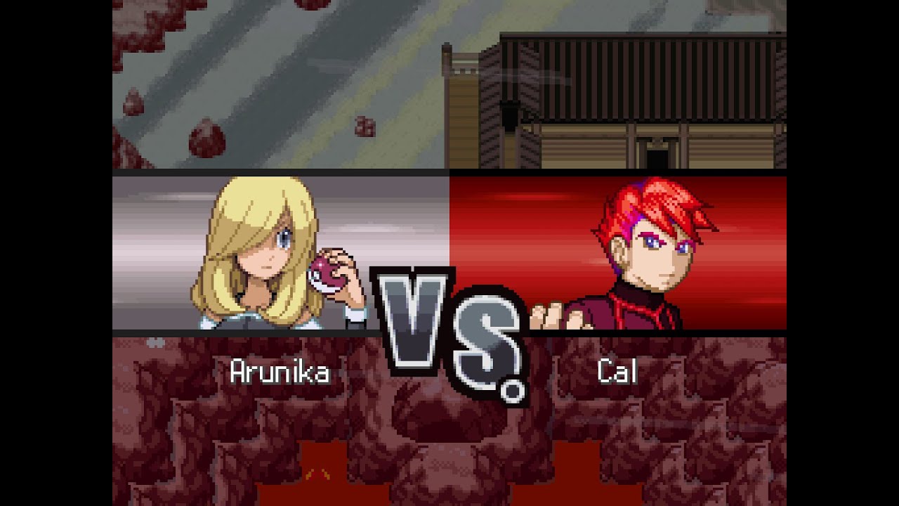 Vs Cal - Pokemon Reborn - YouTube