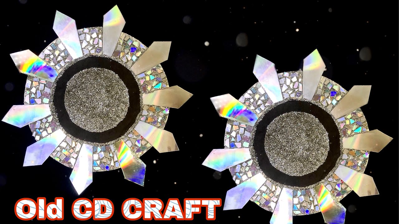 CD CRAFT | DIY - YouTube