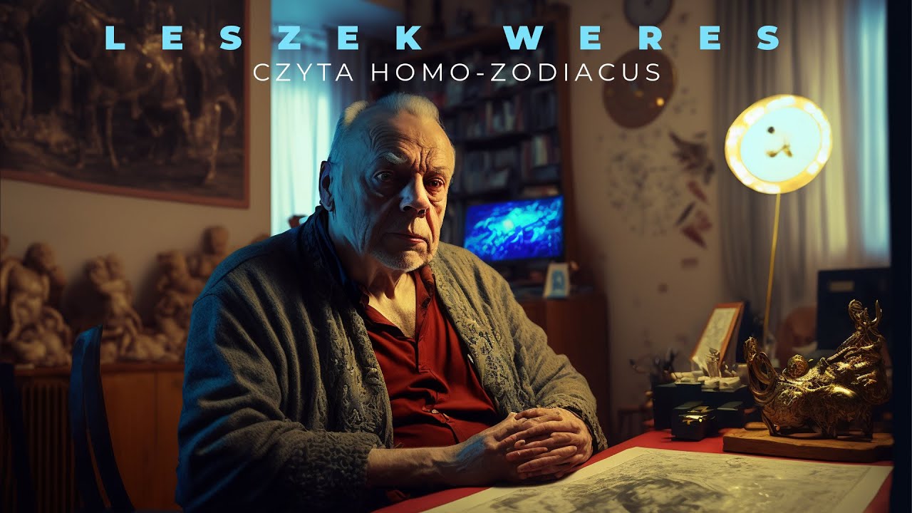 01/24/23 | LESZEK WERES CZYTA HOMO-ZODIACUS - YouTube