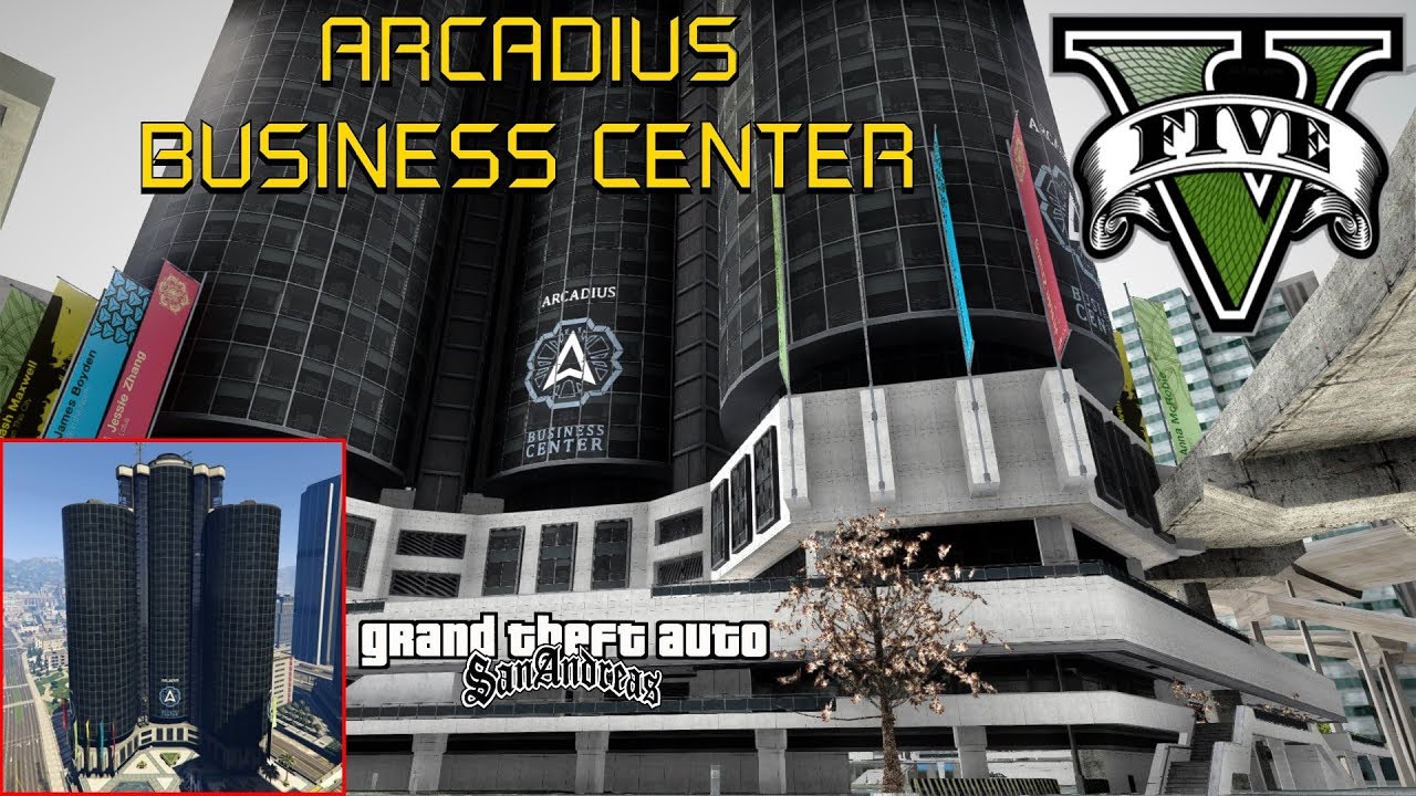 GTA V NOVO PRÉDIO ARCADIUS BUSINESS CENTER PARA SA By Michelle Works ...