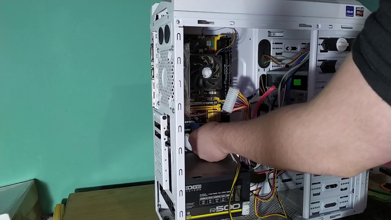 COMO DESARMAR UNA PC | Arq. de Computadoras - YouTube