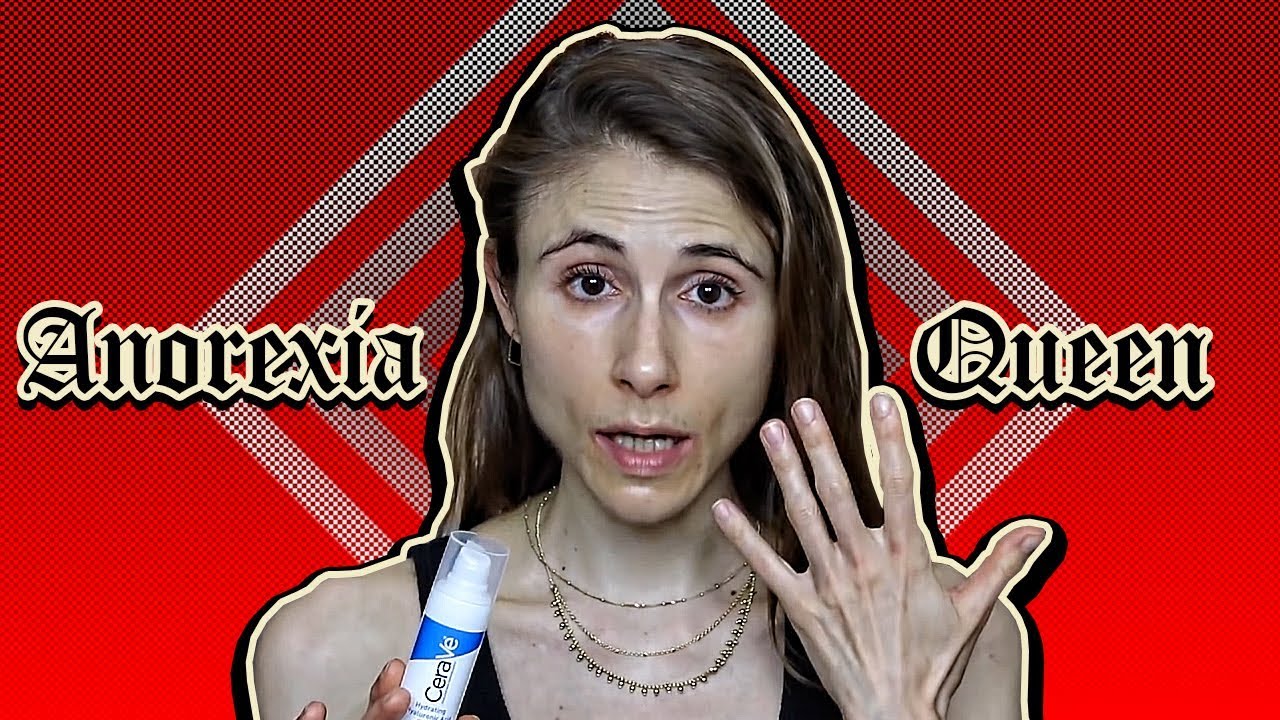 Dr Dray : ANOREXIA VEGANA QUEEN - YouTube