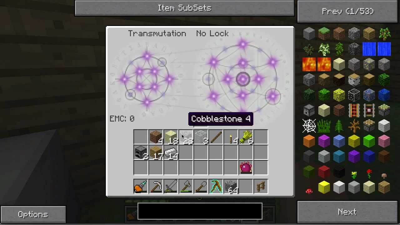 Minecraft Techinic Pack - Episodio 7° - Trasmutation Tablet e Energy ...