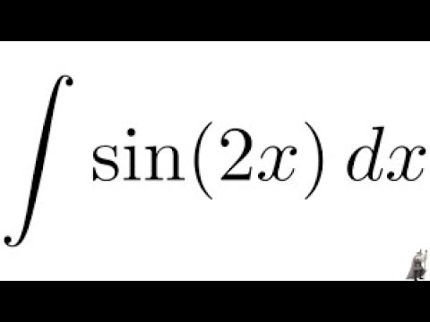 INTEGRAL DE SEN(2X) - YouTube