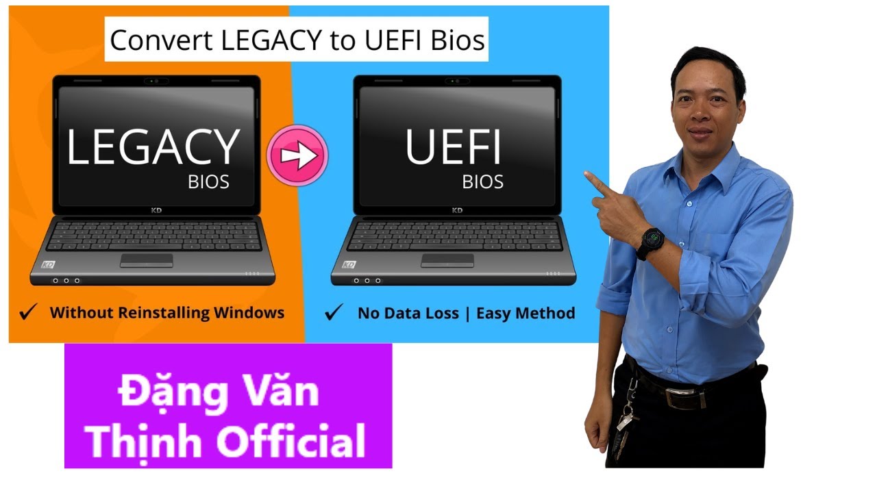 How to swap Boot Bios to UEFI server Dell - YouTube