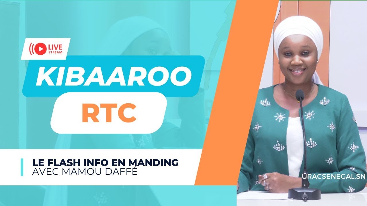 RTC - FLASH INFO EN MANDING DU 17 OCTOBRE 2024 (MAMOU DAFFE) - YouTube