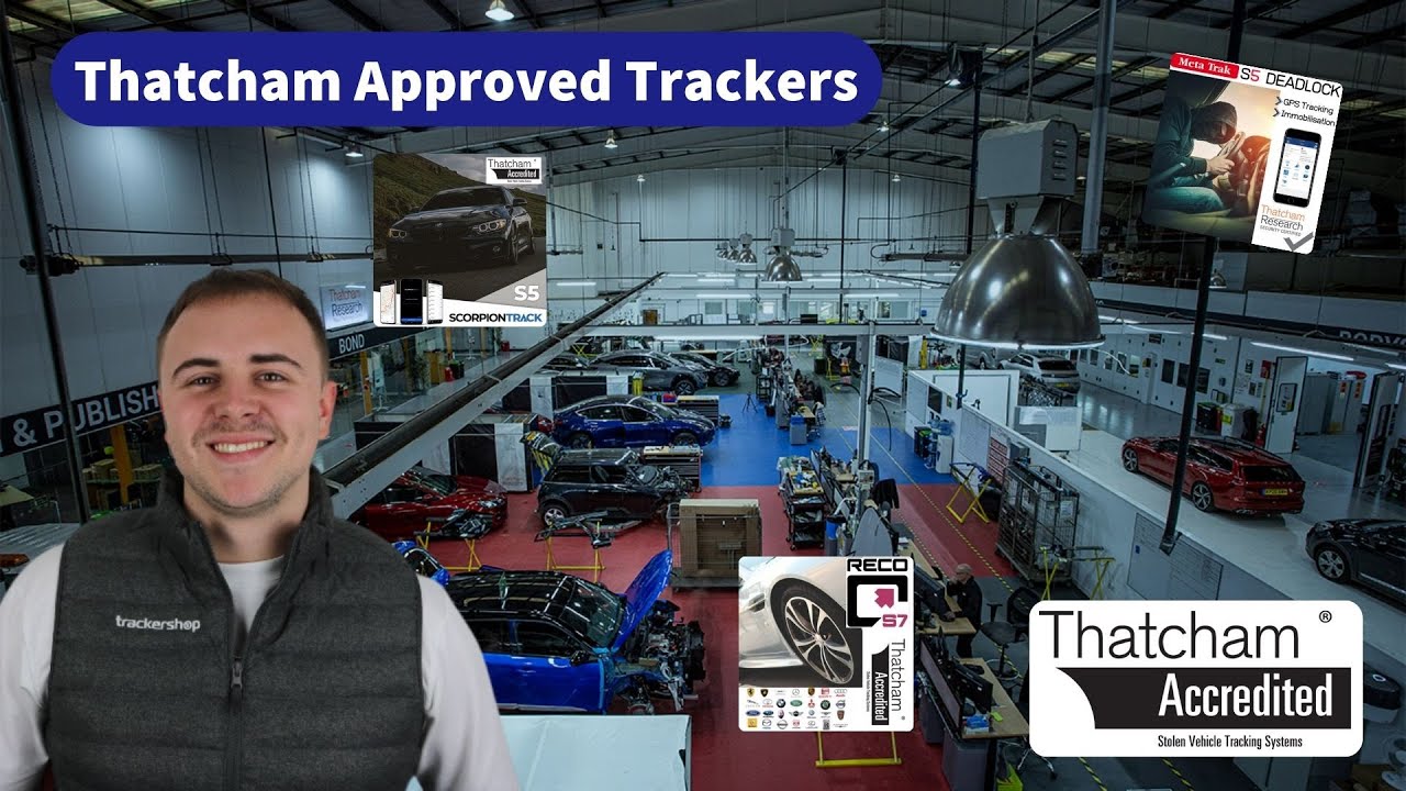 Thatcham Approved Trackers Explained - YouTube