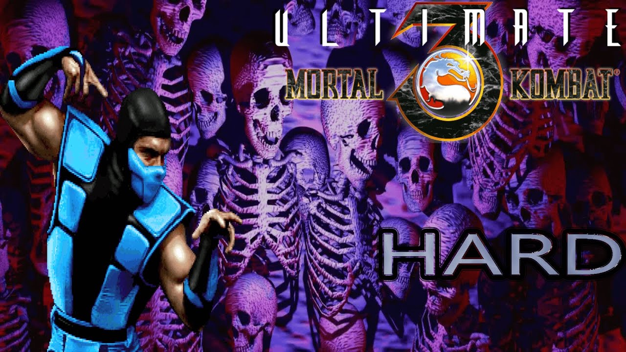 Ultimate Mortal Kombat 3 Sub Zero Classic - YouTube