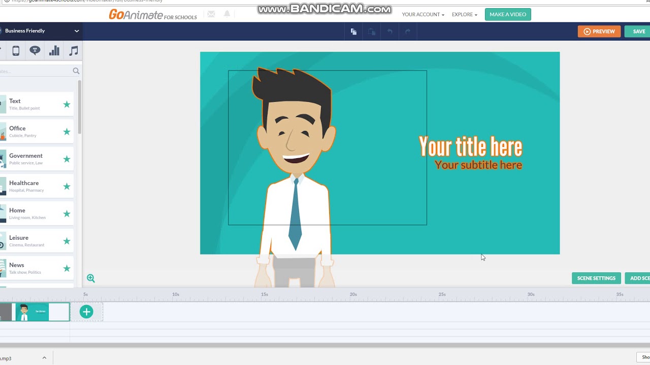 how to get voices back on goanimate site! - YouTube
