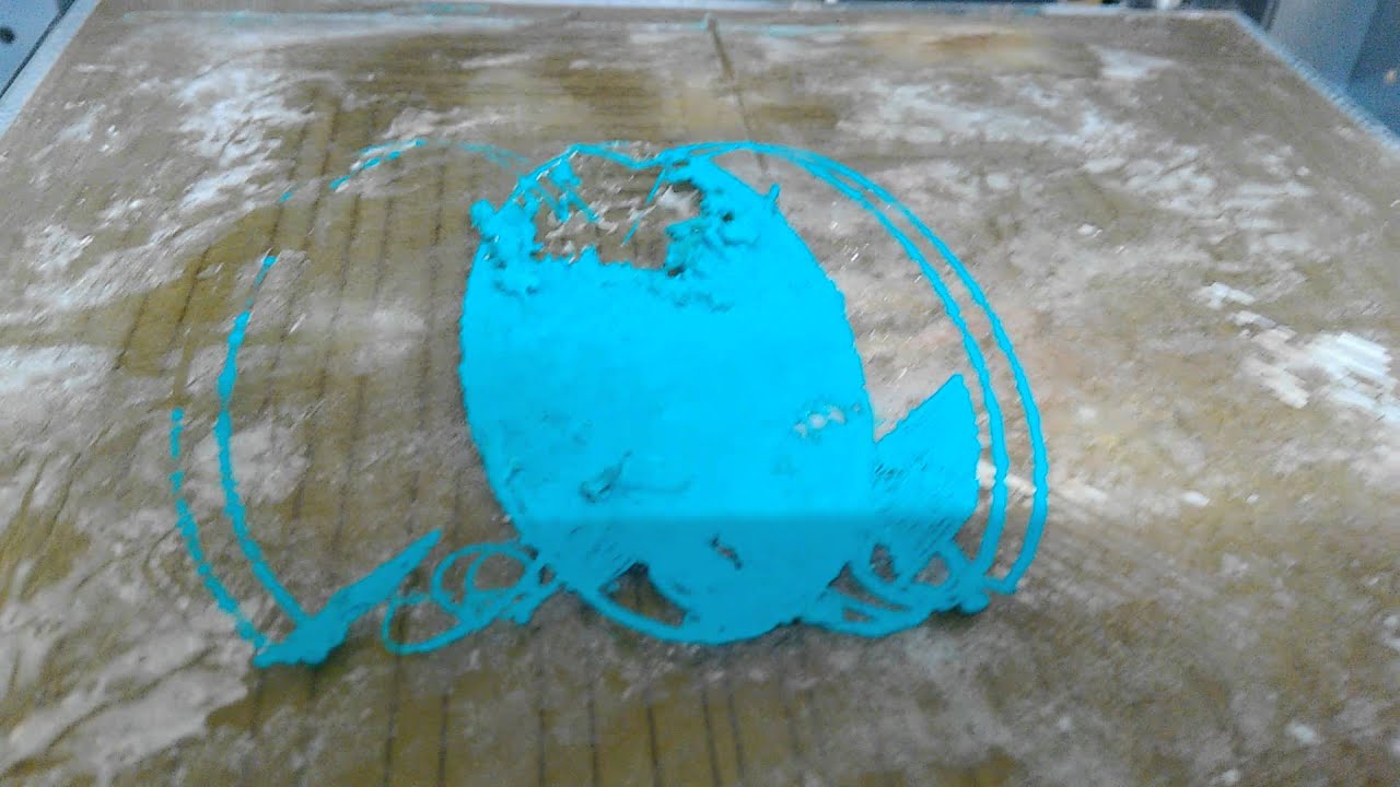 Da Vinci 1.0 3D printer - x axis drift issue - YouTube