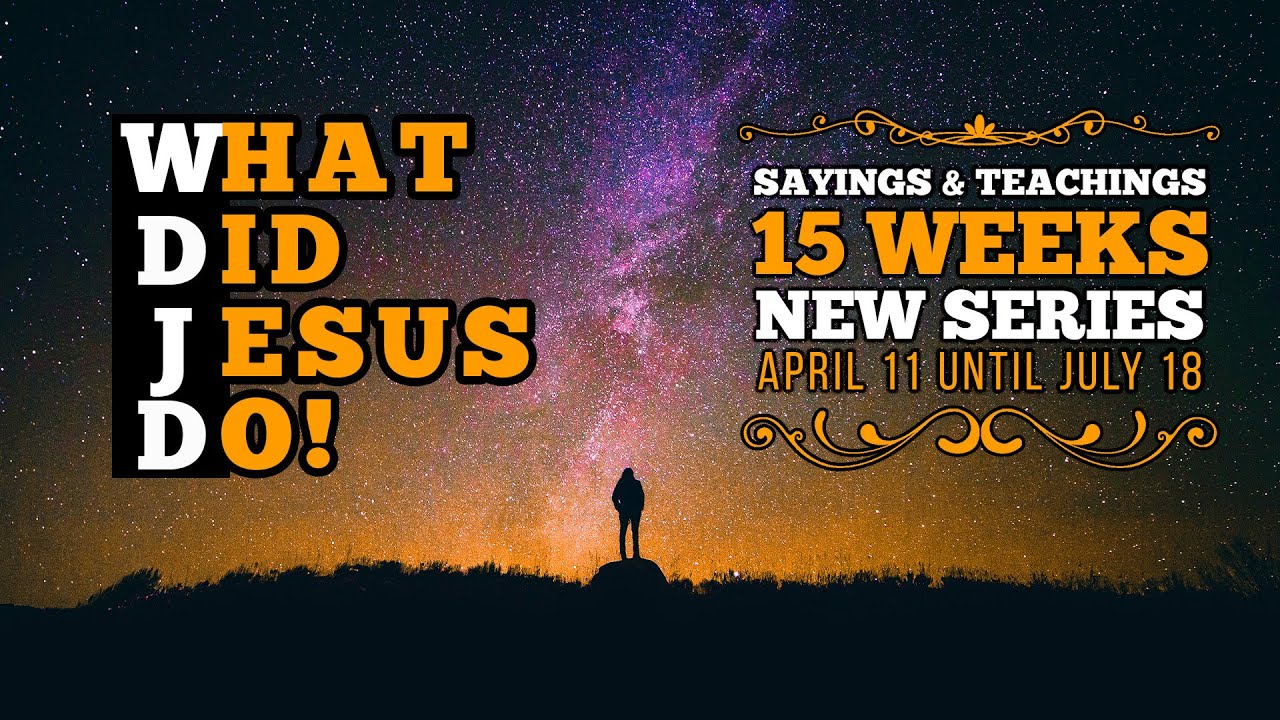 WDJD: Week 01- Doin' the stuff (Message Only) - YouTube