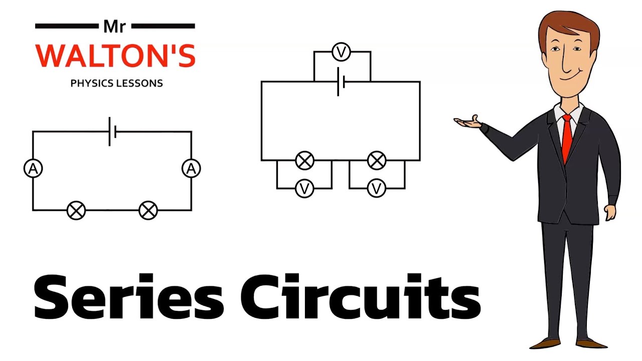 Series Circuits for the Electricity topic of GCSE Science with Mr ...
