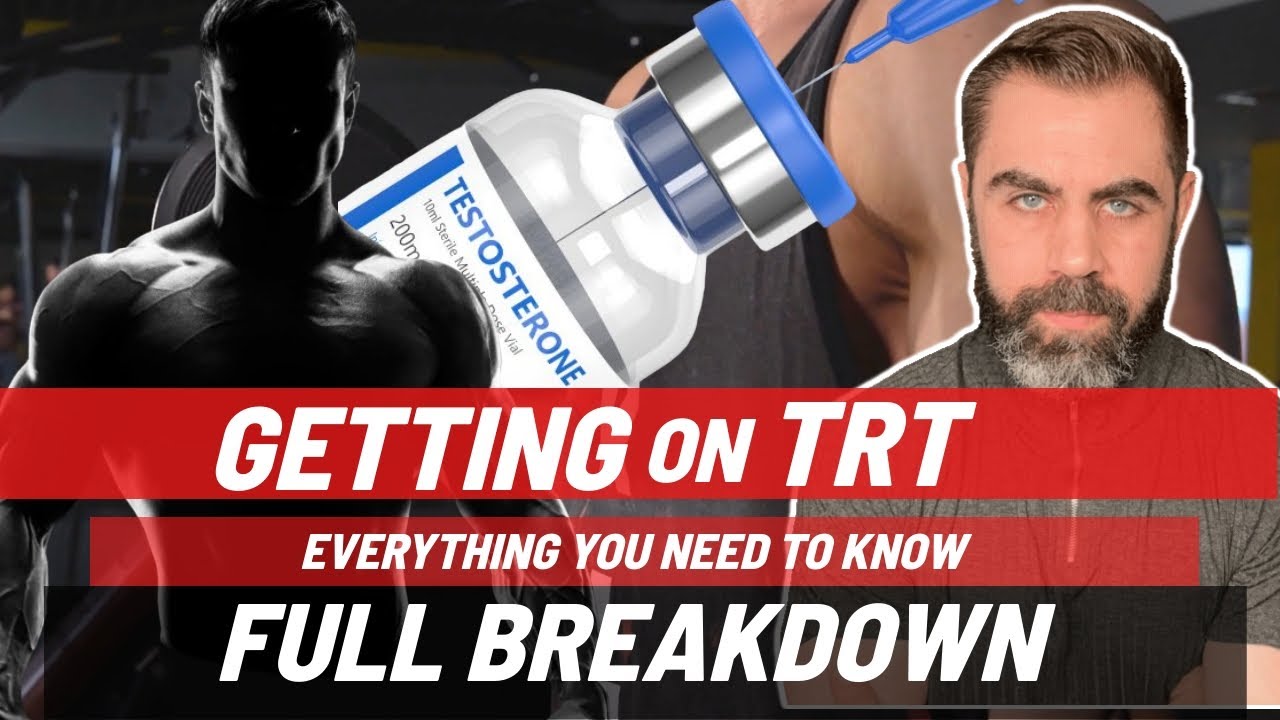 Getting on TRT: everything you need to know to Start TRT - YouTube