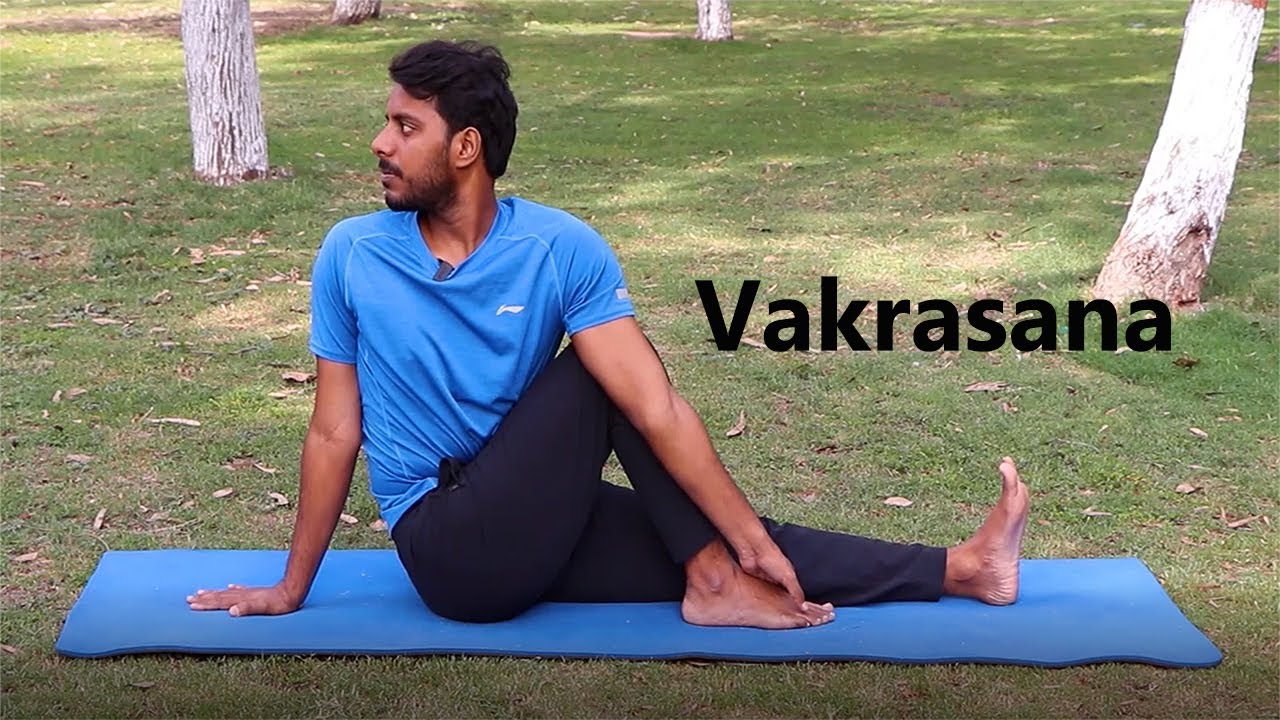 YogaTeacher4U | Vakrasana (The Twisted Pose / Spinal Twist Pose) - YouTube
