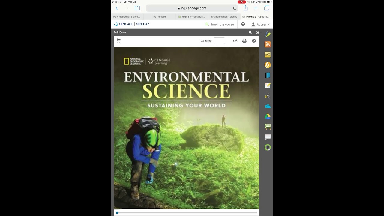 Environmental Science Textbook Directions YouTube environmental-science-textbook-directions-youtube