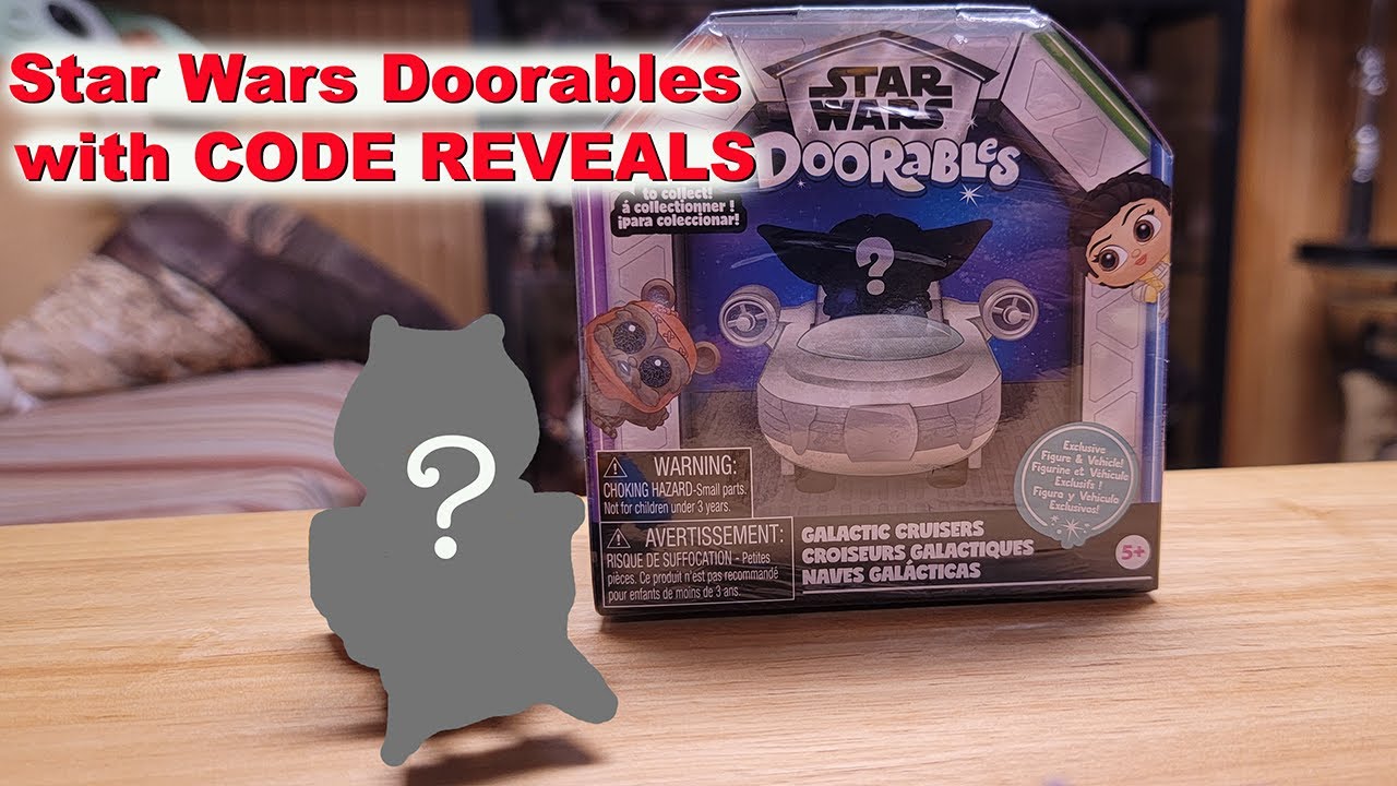 Opening Star Wars Doorables Galactic Cruisers and Revealing Blind Bag ...