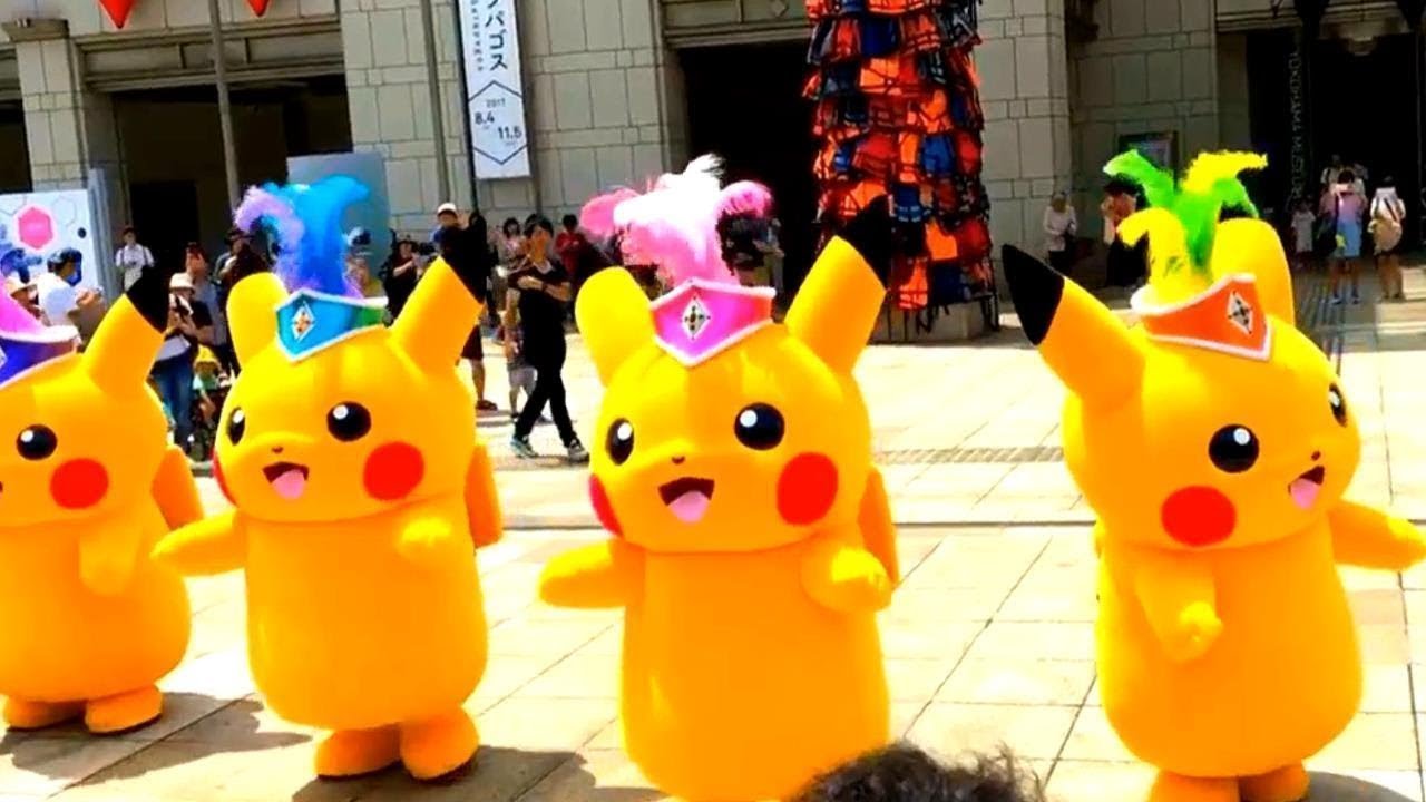 Pokemon Pikachu Dance Song Pikachu New Remix Song For Kids 2018 - YouTube