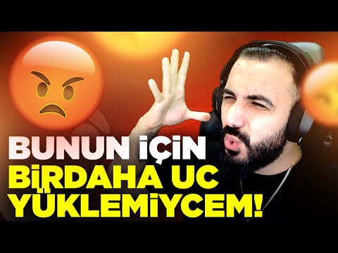 BİRDAHA UC YÜKLEMİYCEM YETER PUBG MOBILE!! 😡