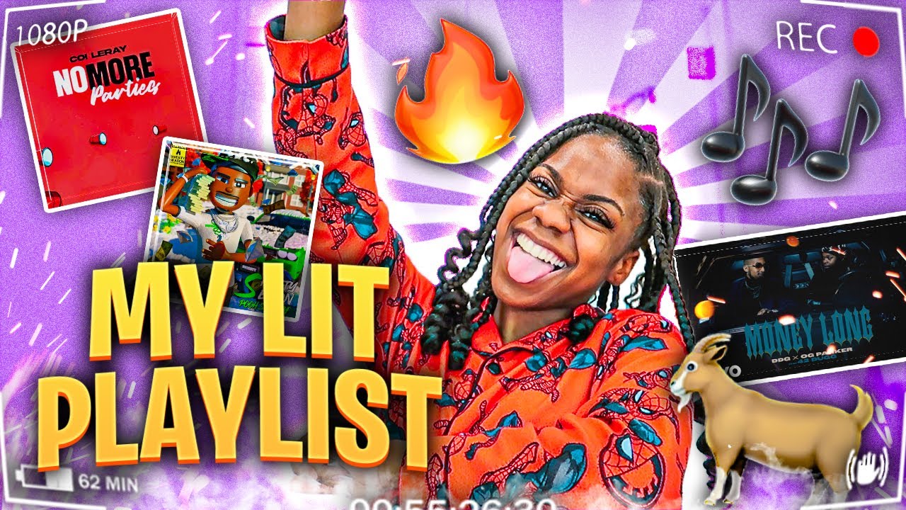 SINGING MY LIT PLAYLIST!! **HILARIOUS** - YouTube