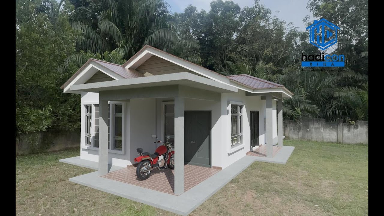 Lukis Plan Rumah sekali 3D Render dalam 30 minit aje dengan Chief ...