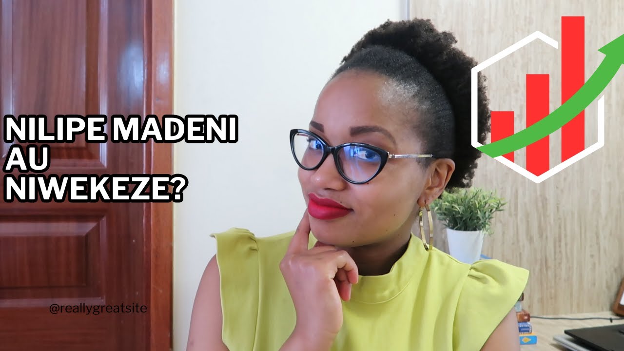 Je niwekeze au nilipe madeni - YouTube