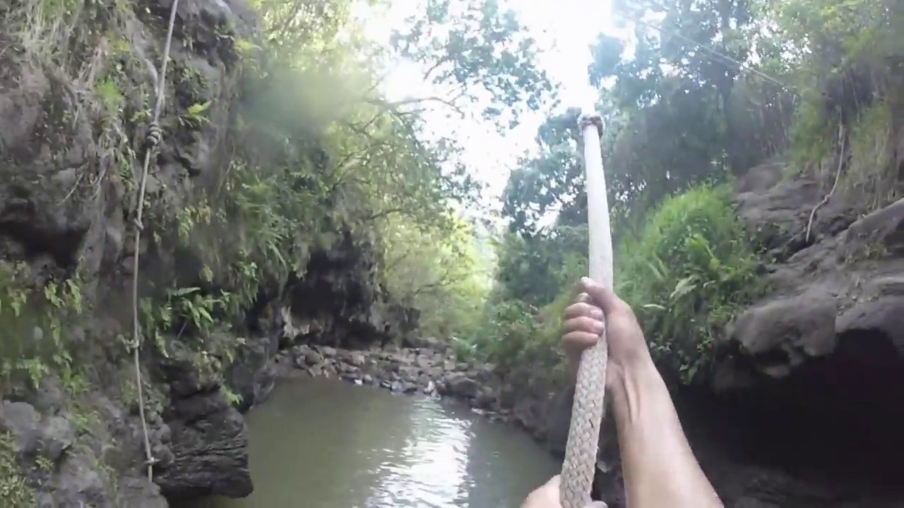 Waimano Trail/Pools - YouTube