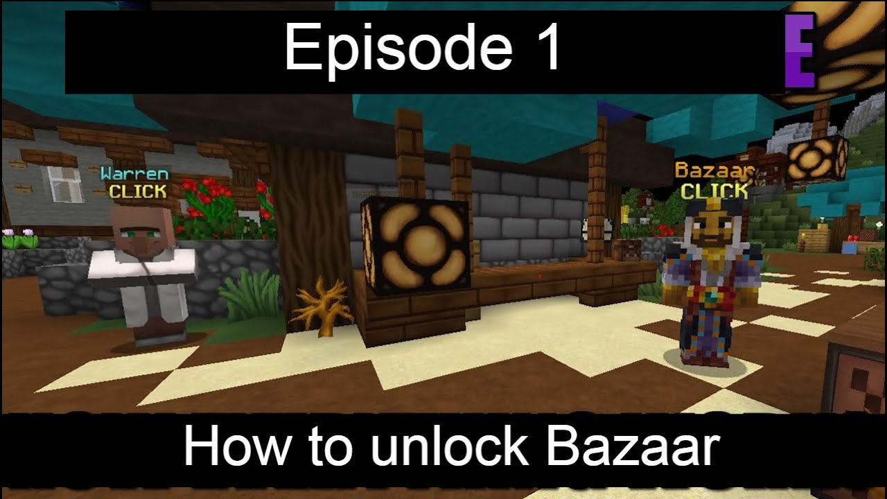 How to unlock Bazaar - YouTube