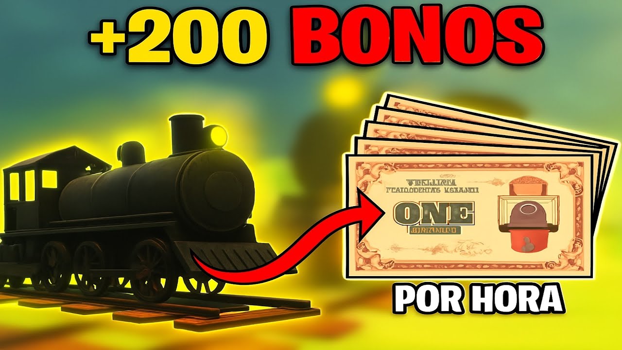 COMO GANAR 200 BONOS por HORA en RIELES MUERTOS | CLASE HOMBRE LOBO ...