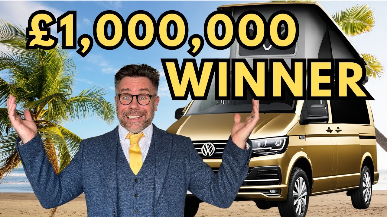 If You Won £1,000,000 Would You Quit Van Life? - YouTube