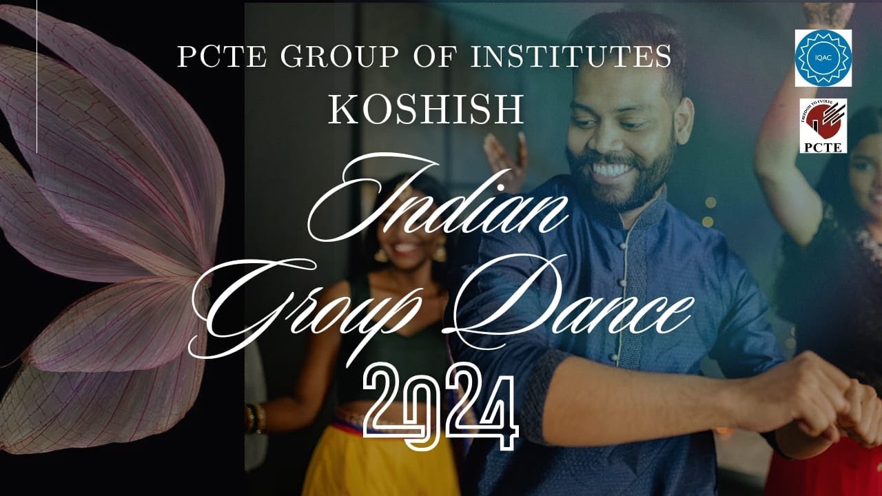 INDIAN GROUP DANCE SENIOR WING , KOSHISH ( PCTE FESTAWEEK 2024) - YouTube