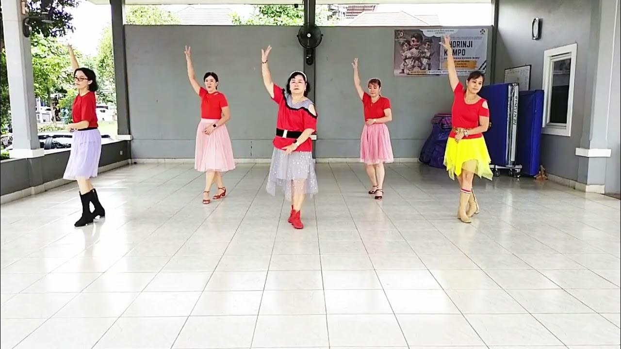 Broken Sunshine Line Dance Choreo by Gudrun Schneider - YouTube