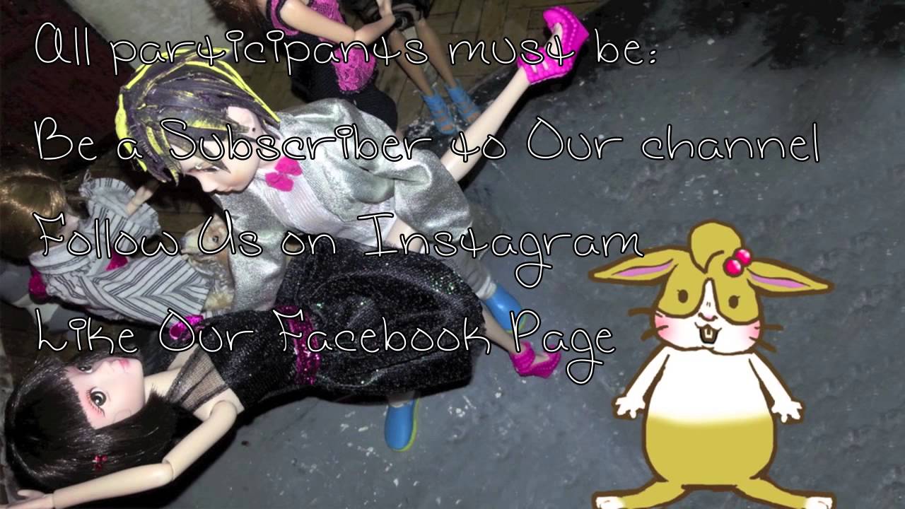 (closed) No Doll Stand Giveaway Challenge Contest - YouTube