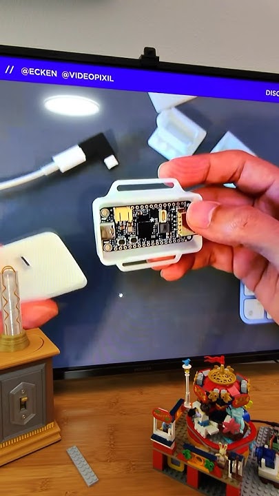 this week on adafruit.com/3dhangouts - 452 Lightswitch, LEGO Carousel and Horned Skull ...