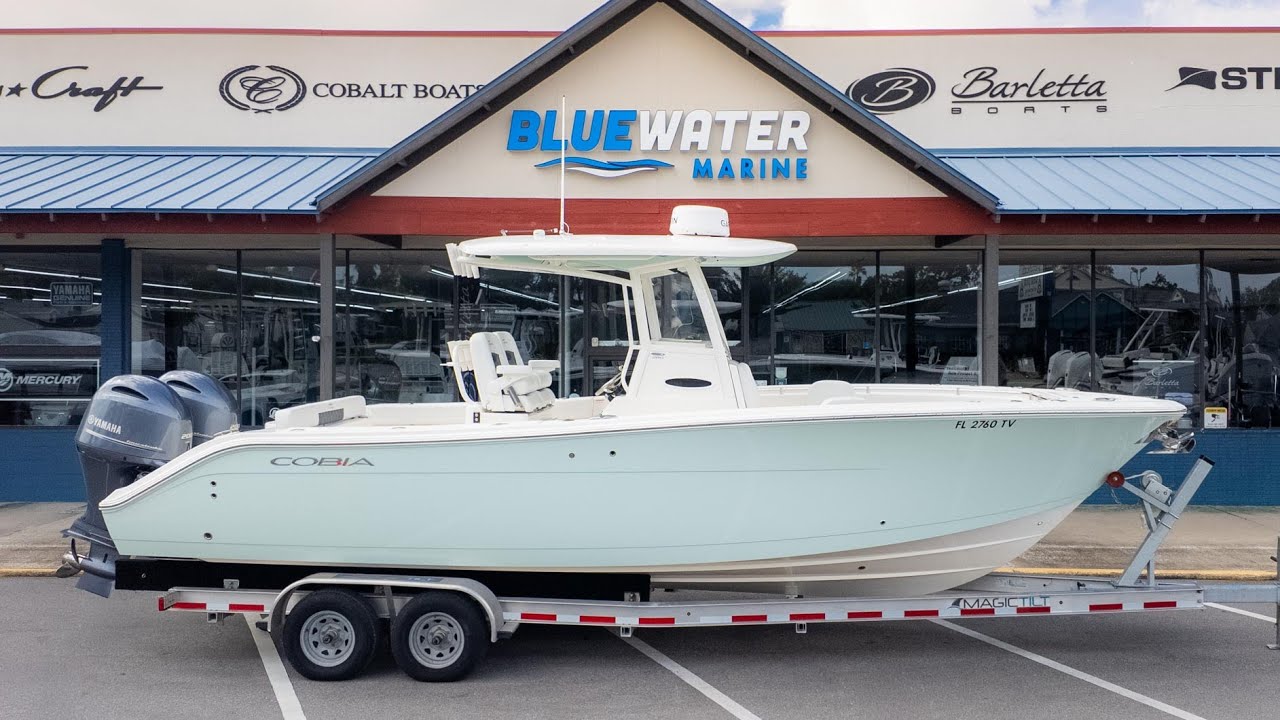 For Sale: 2023 Cobia 280CC - CBAED063B323 - YouTube