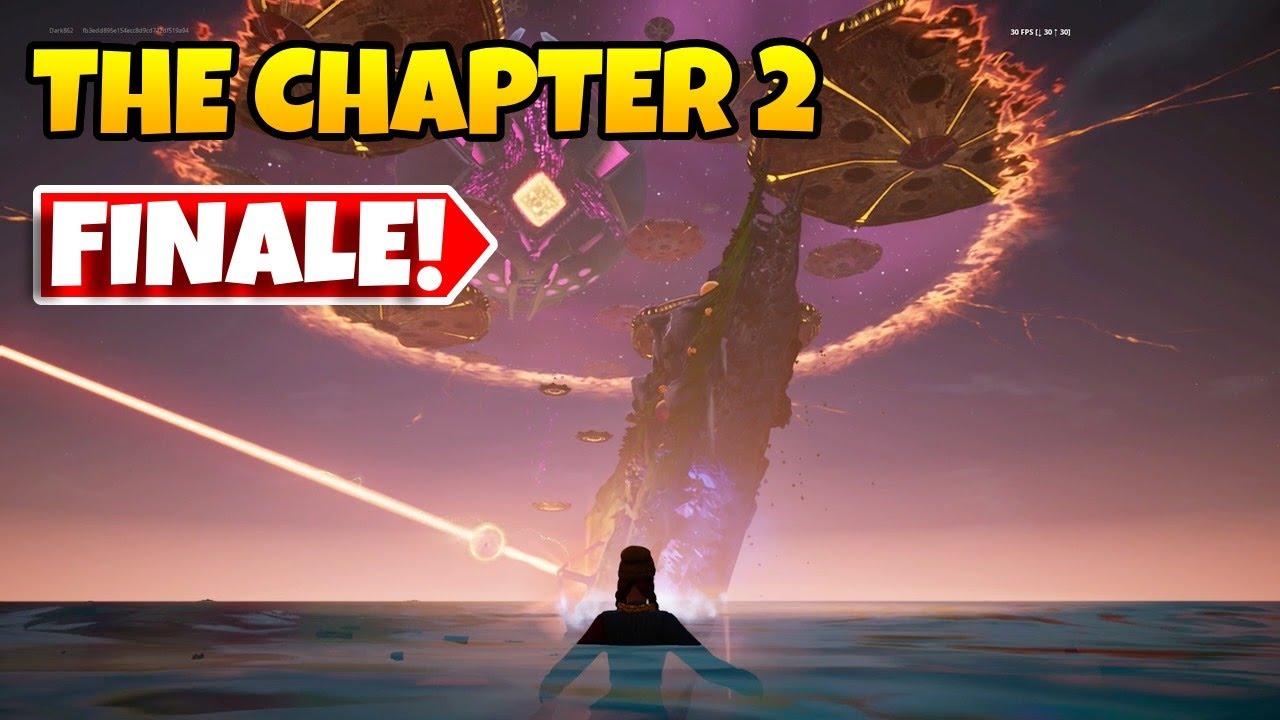 The End Event - Fortnite Chapter 2 Finale! | Dark862 - YouTube