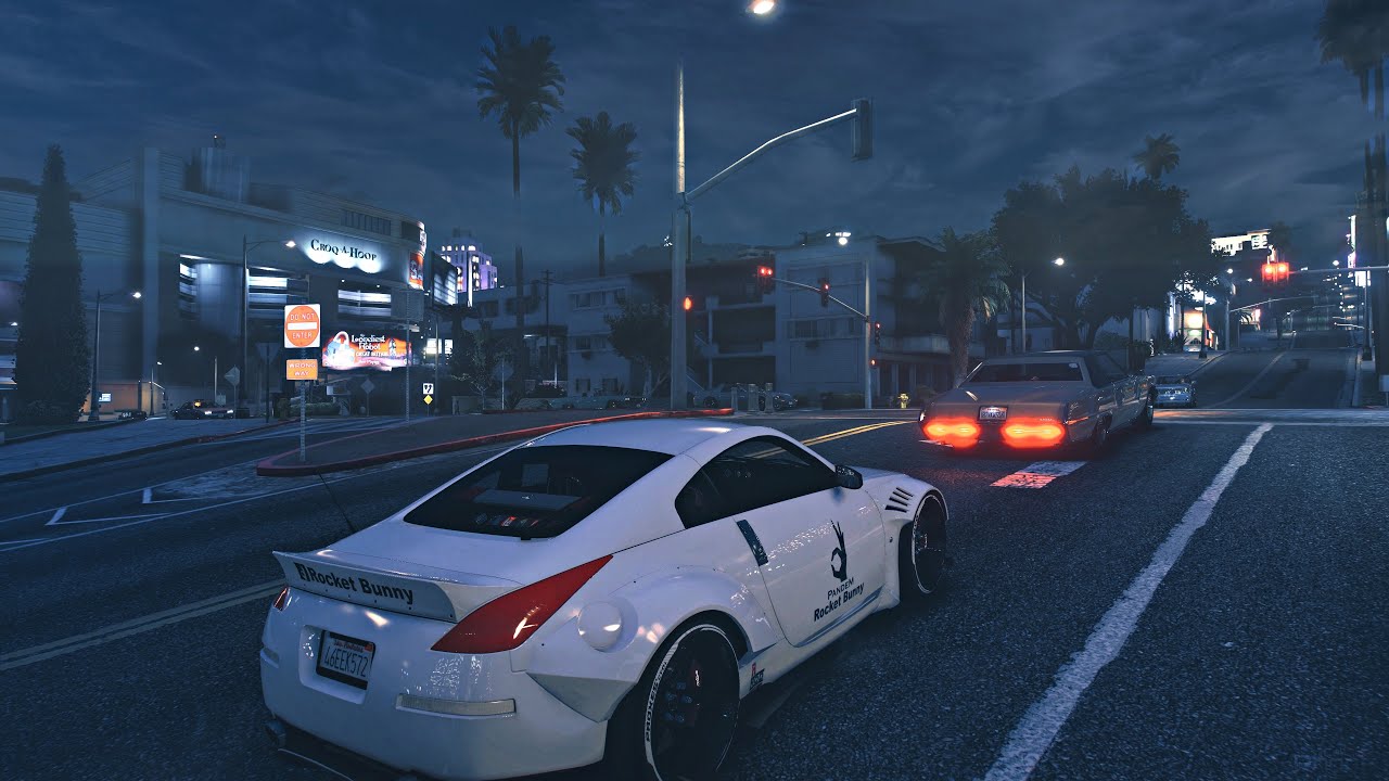 GTA 5™ NVE May Update | Reshaded w/ Extra Vegetation - YouTube