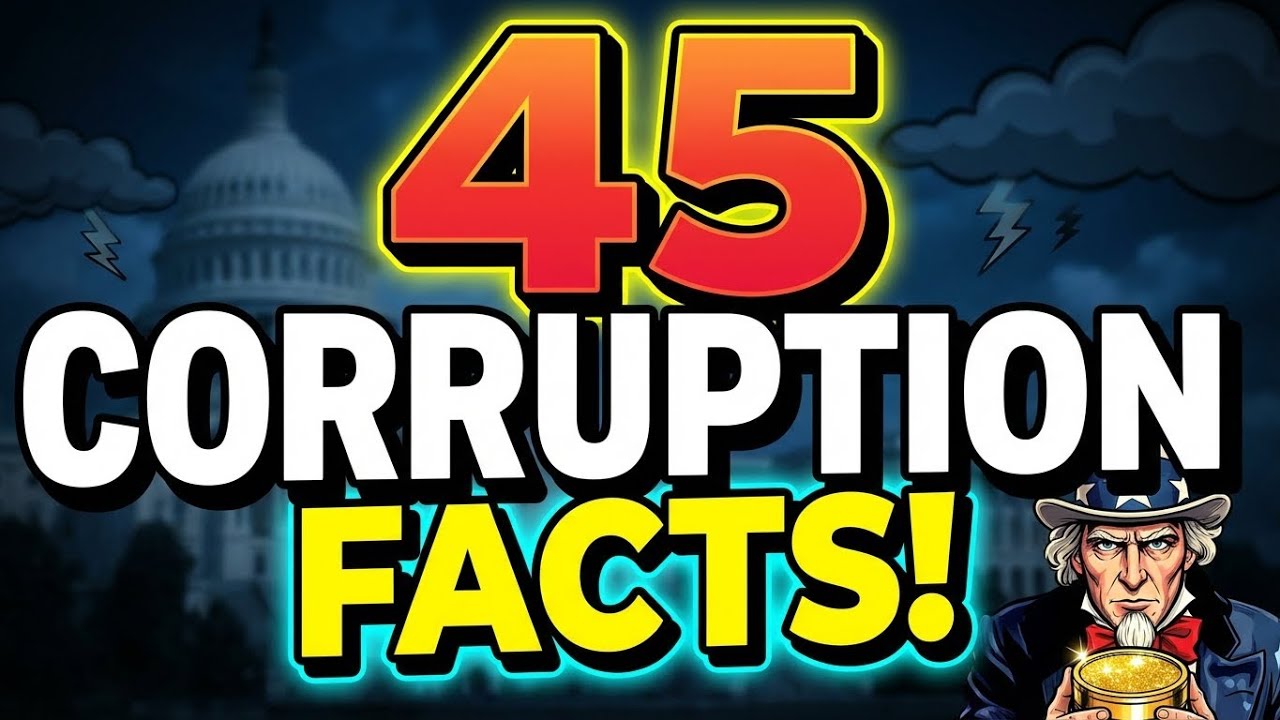 45 Unbelievable Facts About Corruption in America - YouTube