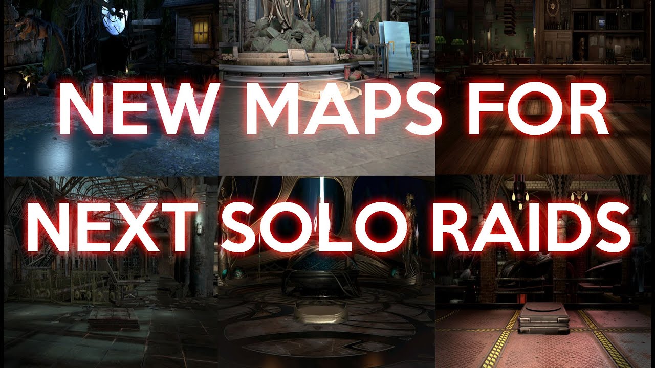 The NEW MAPS We Are Getting With The NEXT SOLO RAIDS EVENT Injustice 2 ...